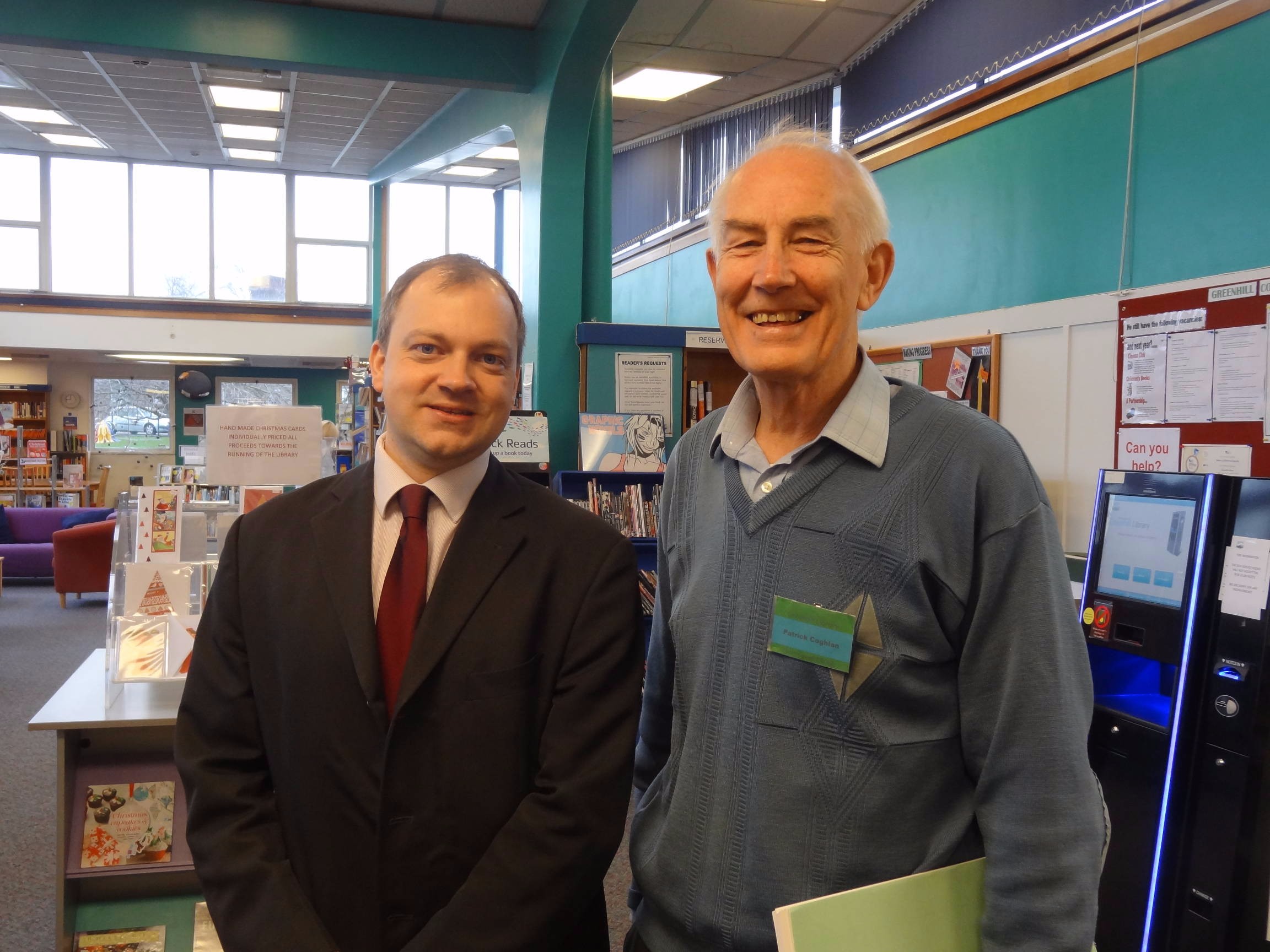 Greenhill Library, Sheffield | A volunteer-run resource for your local ...